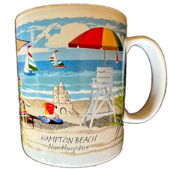 Kitchen | Hampton Beach New Hampshire Souvenir Mug | Poshmark